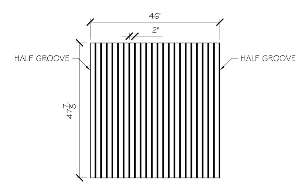 Marlite Symmetrix Seamless Beadboard Wall Panels & Wall Boards
