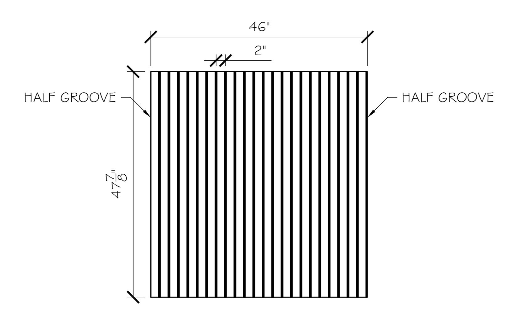 Marlite Symmetrix Seamless Beadboard Wall Panels & Wall Boards