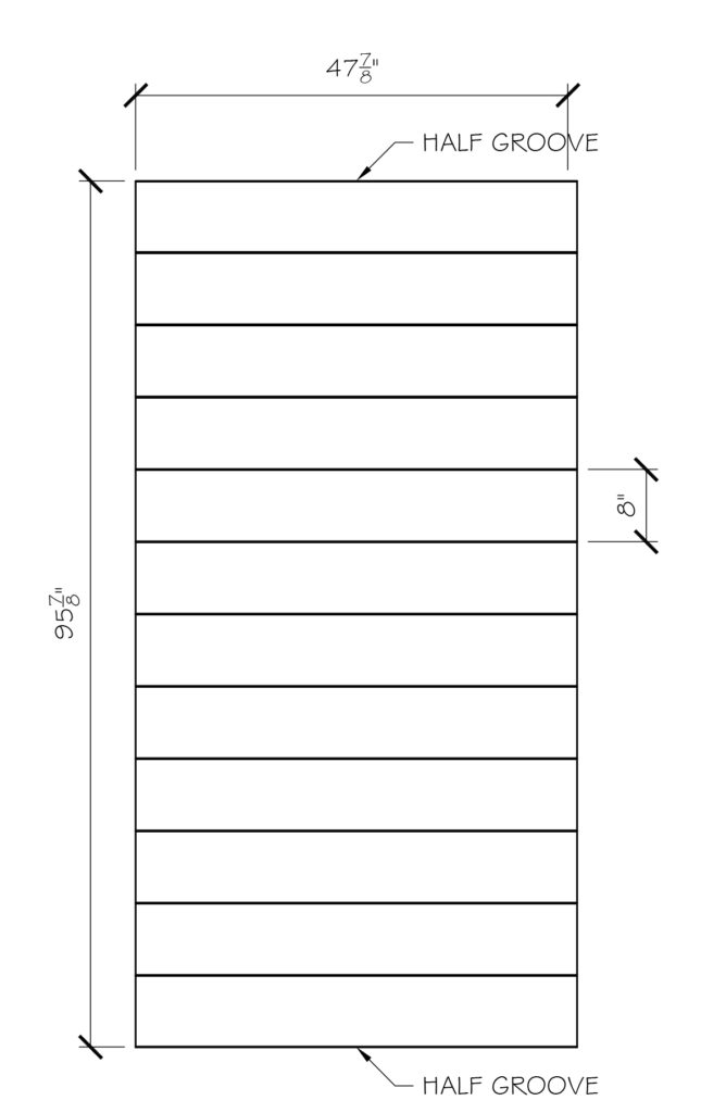 Marlite Symmetrix Linear Tile Panels | Seamless Wall Boards