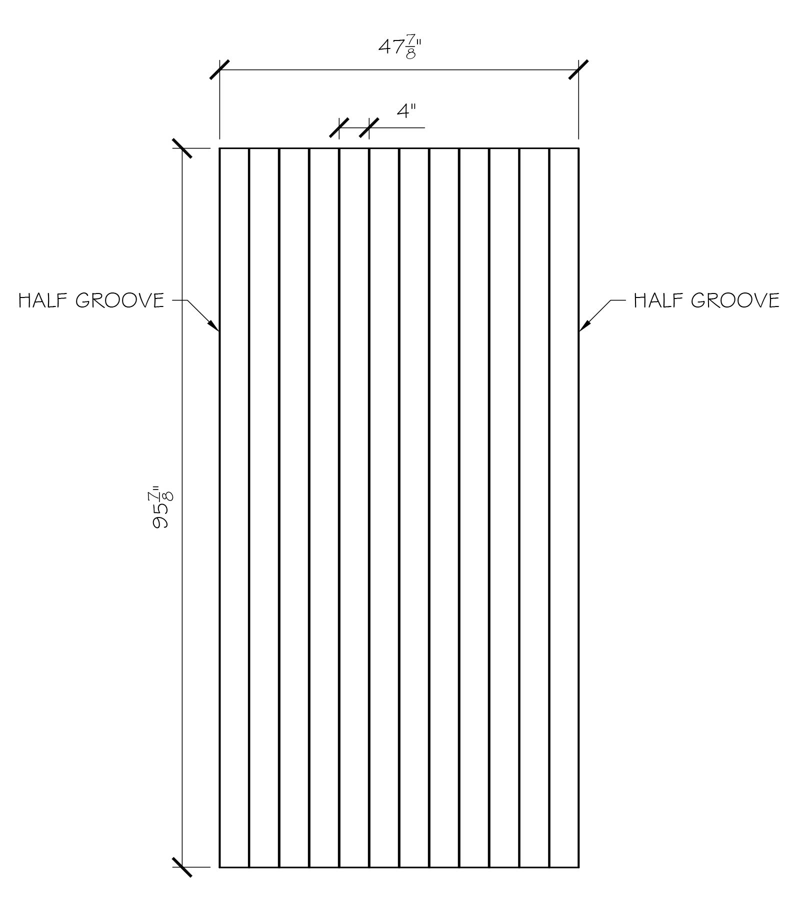 Marlite Symmetrix Linear Tile Panels | Seamless Wall Boards