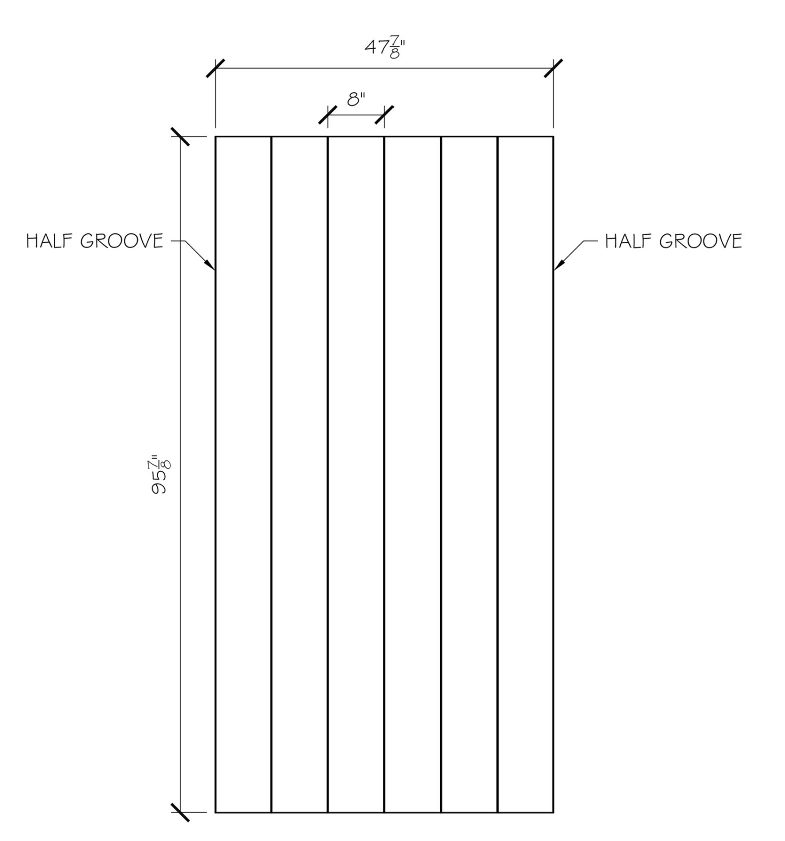 Marlite Symmetrix Linear Tile Panels | Seamless Wall Boards