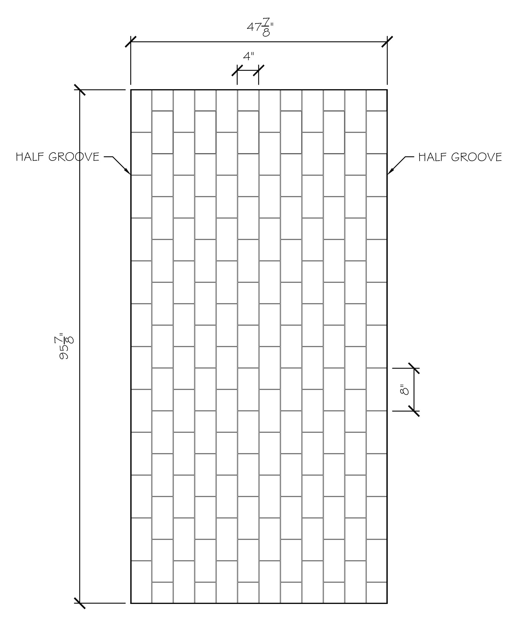Marlite Symmetrix Subway Tile Board | Commercial Wall Panels