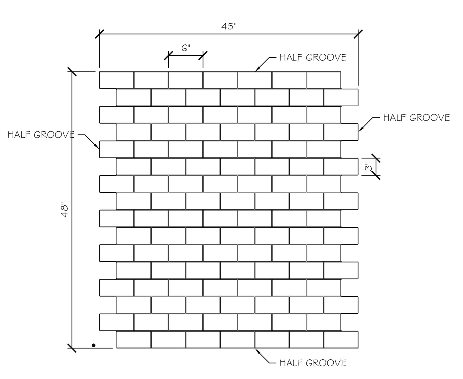 Marlite Symmetrix Subway Tile Board | Commercial Wall Panels