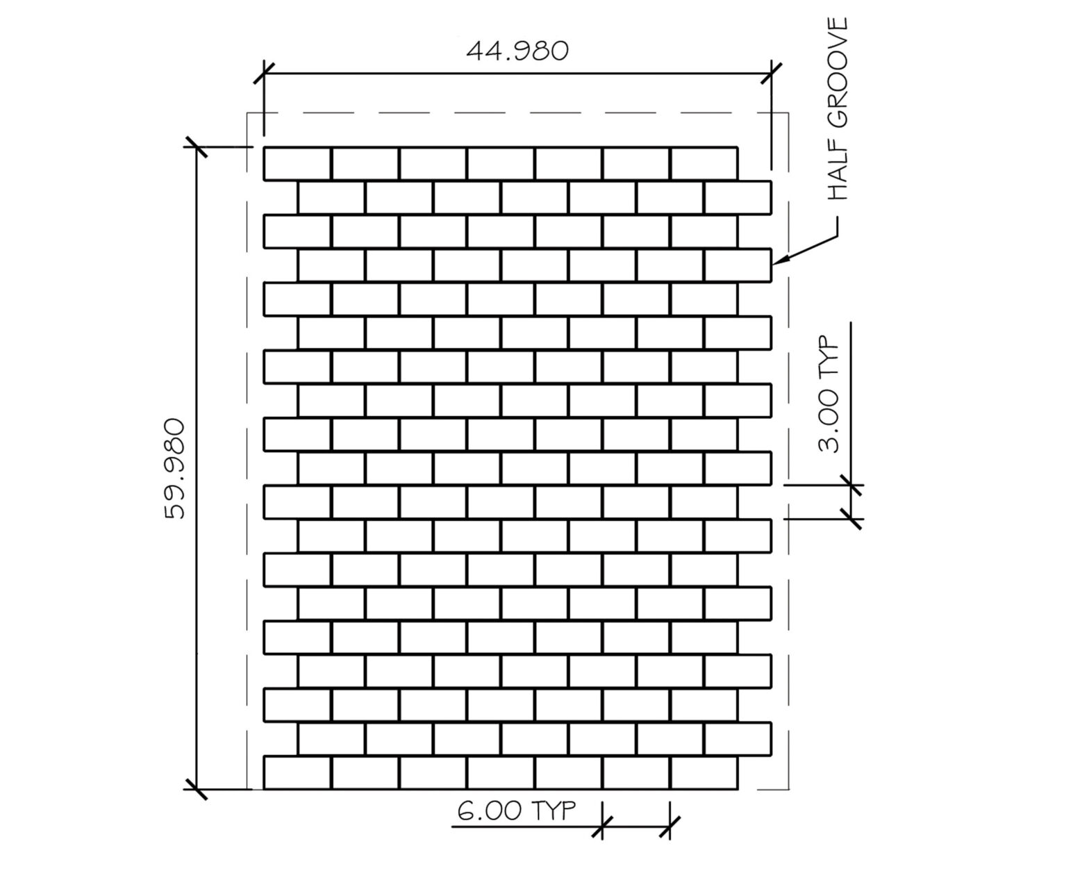 Marlite Symmetrix Subway Tile Board | Commercial Wall Panels
