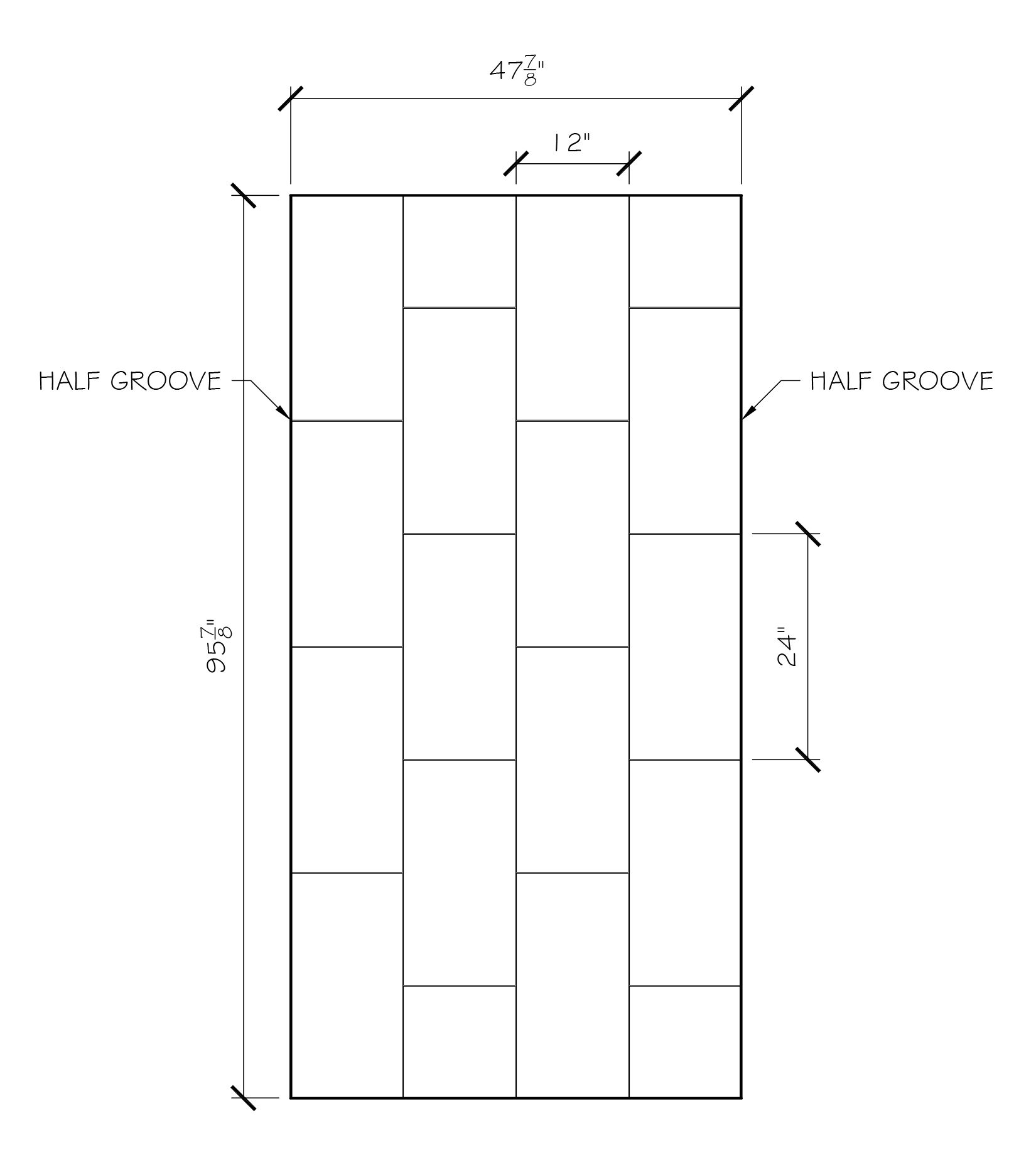 Marlite Symmetrix Subway Tile Board | Commercial Wall Panels