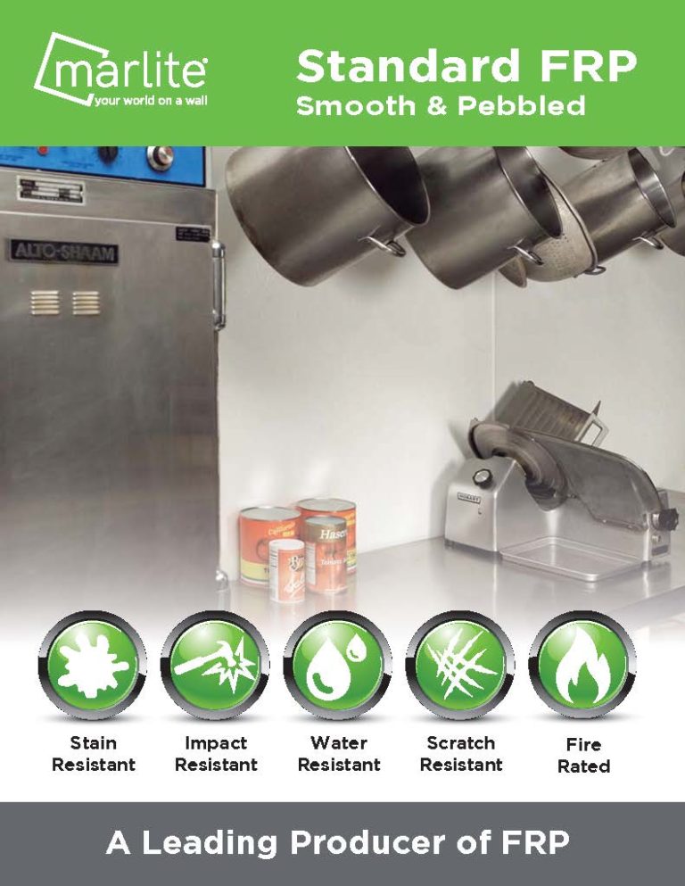 Literature Gallery - Find FRP Panels, Wall Systems & More: Marlite